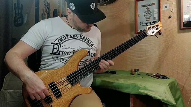 Мастеровой бас с начала 90х прошлого столетия