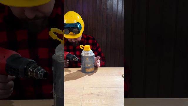 Build Smart I DIY Lid from a Plastic Bottle #shorts #experiment #testingvideo