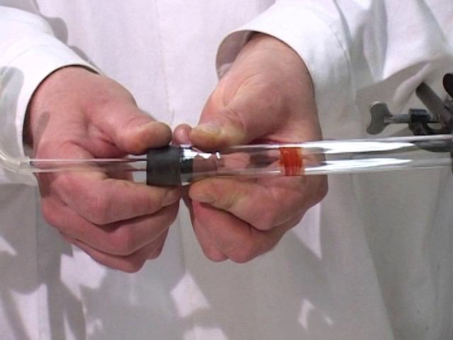 035  Окисление этанола тест на алкоголь