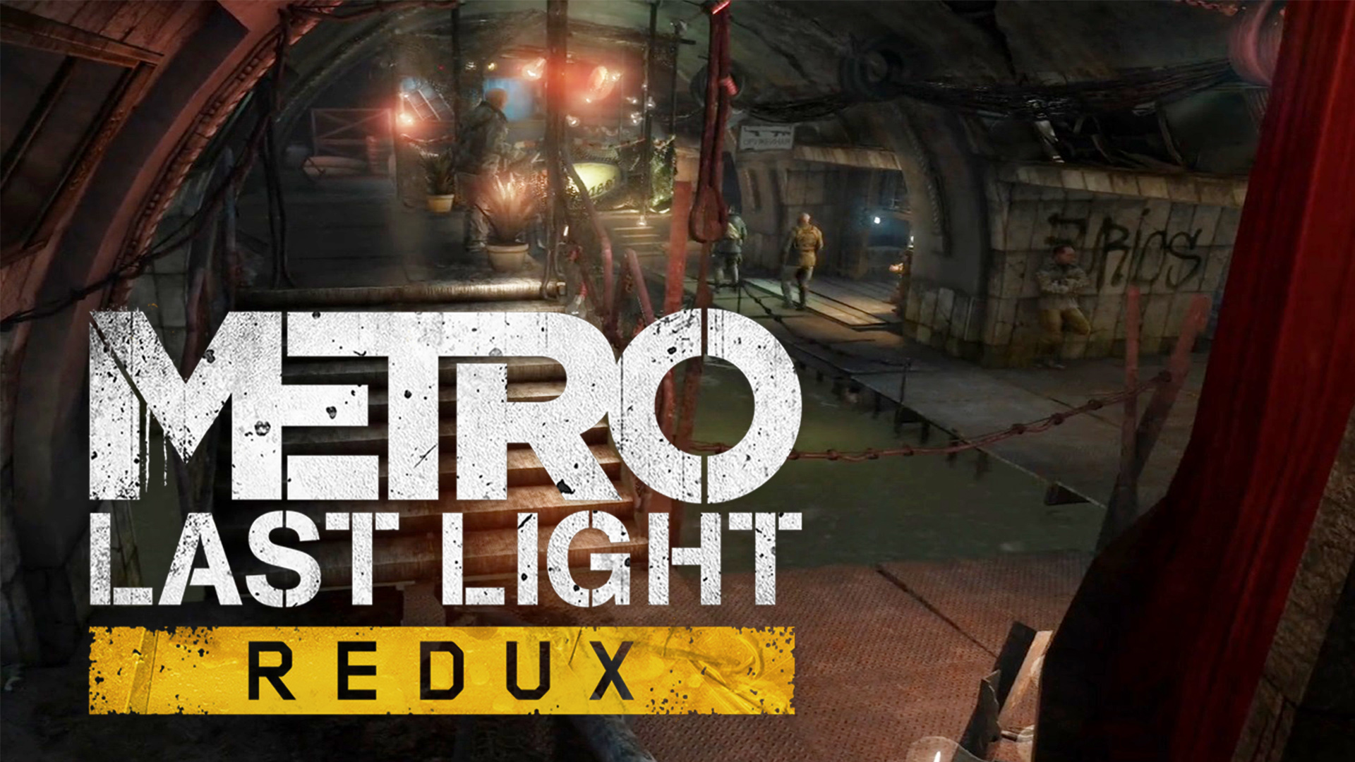 Прохождение Metro Last Light Redux №7| Станция порока