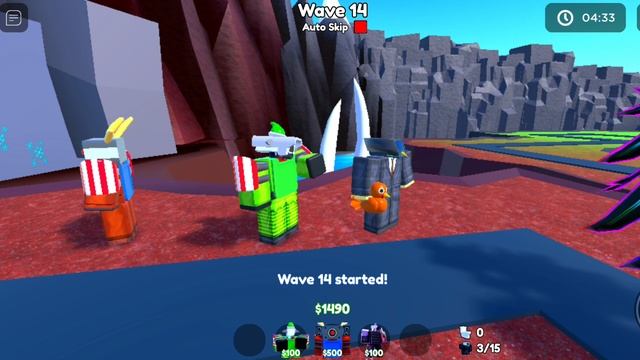 Сколько волн я выживу в бесконечном моде в ттд?