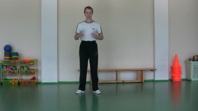 "Скрестный" бег (Бег "скрестно")