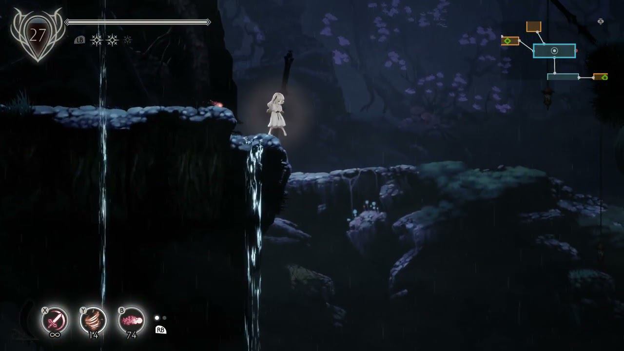 Enderlilies Прохождение №5 БОСС ТОРГОВЕЦ С ЗАПАДА , МОГИЛЬНЫЙ СТРАЖ