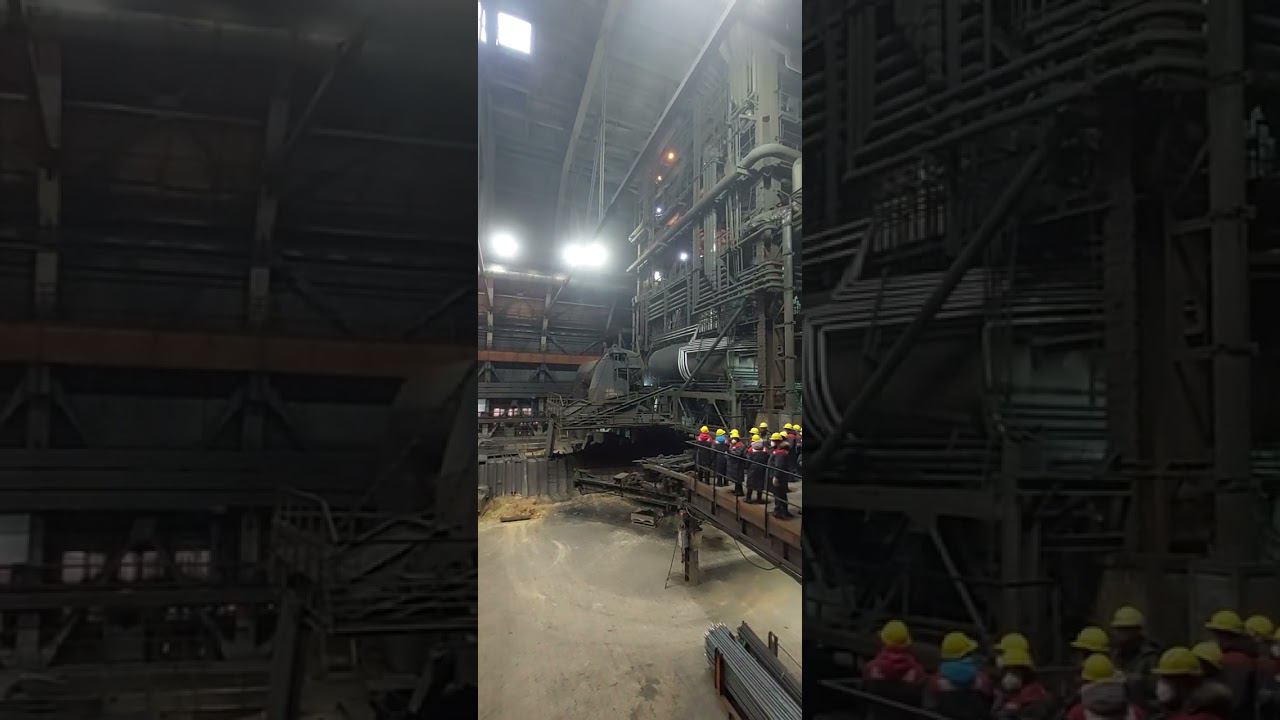 Промышленный туризм ЕВРАЗ