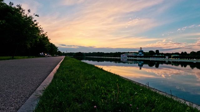 Таймлапс Парк Кусково