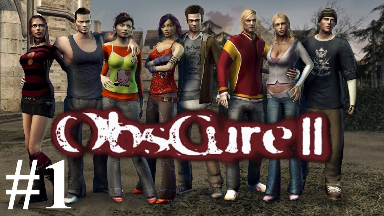 Монстровечеринки 🌺 Obscure Ⅱ ⚤ 1