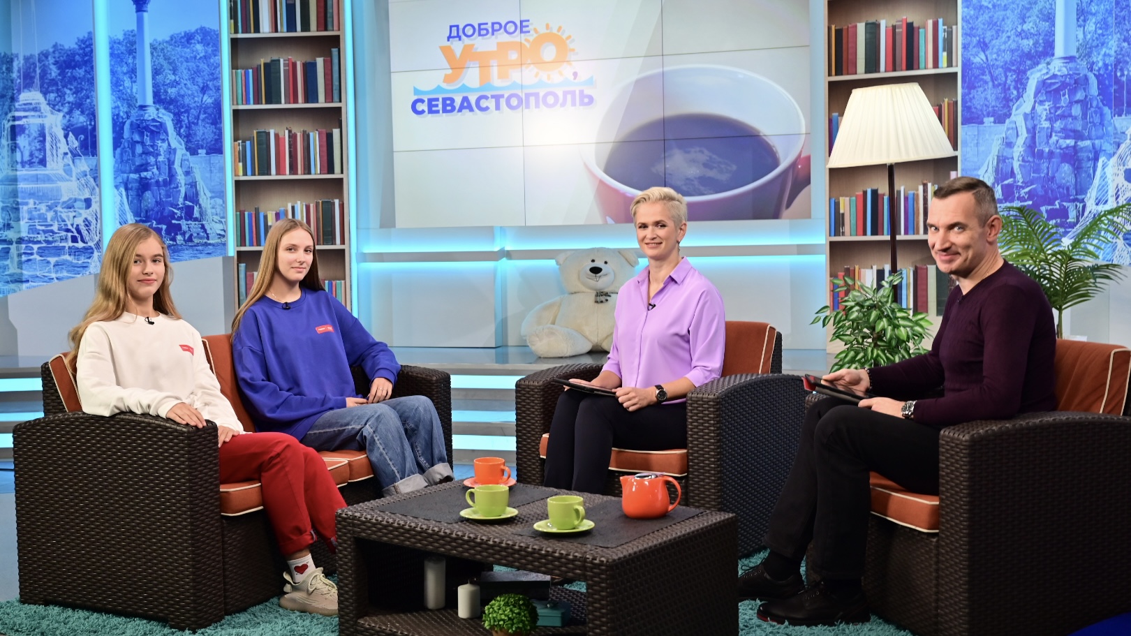 Севастопольцы победили в конкурсе «Большая перемена» (Доброе утро, Севастополь! 15 ноября 2023)