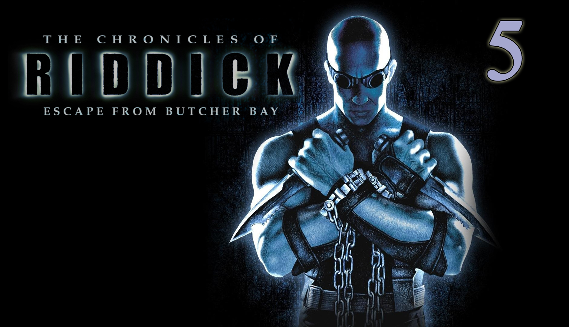 The chronicles of Riddick. Escape from Butcher Bay. Прохождение. 5 Часть 4