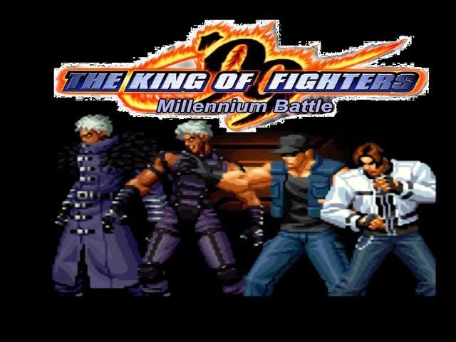 The King Of Fighters '99 (MAME) Krizalid Mid-Boss, Krizalid End-Boss & Clark Arcade