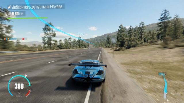 The Crew - Жаркая гонка на Mercedes SLR McLaren