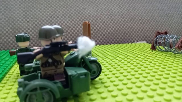лего ВОВ часть 3