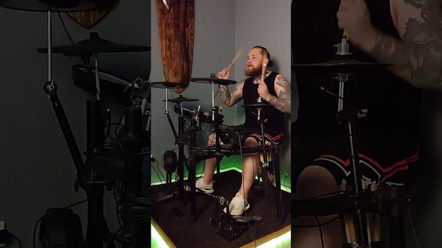 TraxOdinsson - drum cover -  Meshuggah - Dancers To A Discordant System
