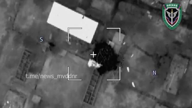 Военнослужащие ОБТФ ДНР «Каскад» выявили и уничтожили опорный пункт ВФУ