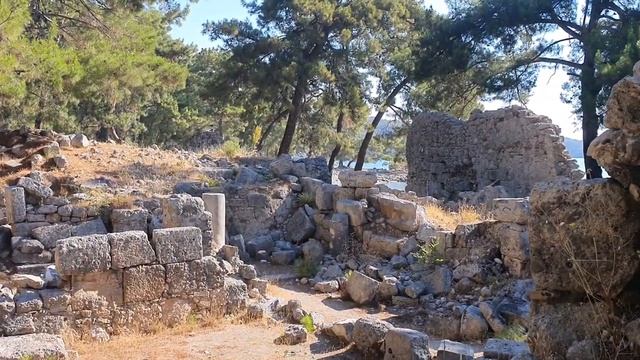 Древний Город Фаселис Текирова Кемер Анталия