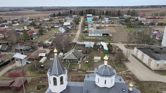 Церковь Преображения Господня в Куркине