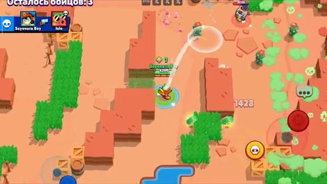 Brawl Stars! Апаем Ларри и Лорри