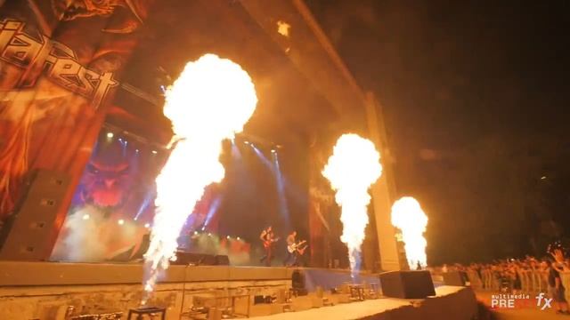 Группа Ария сольный концерт в Зеленом Театра ЦПКиО Горького. 2016 г.  Showreel.