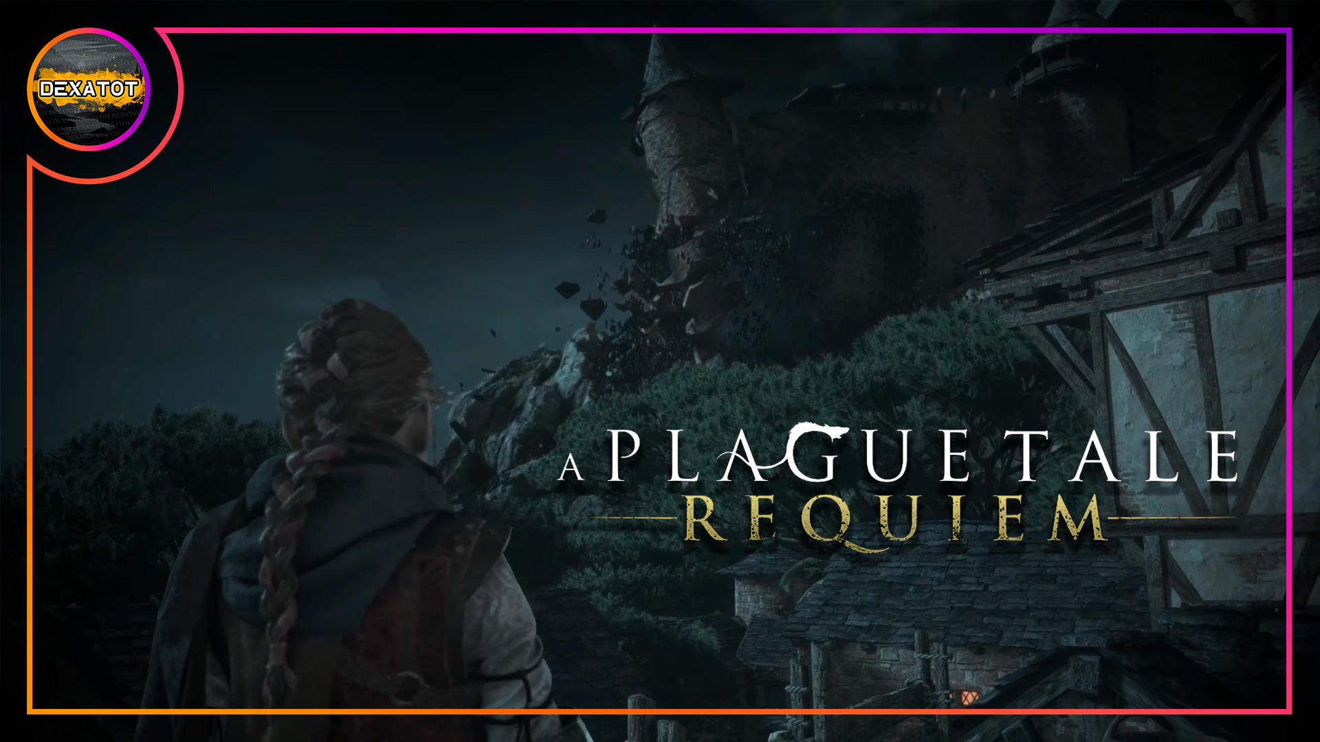 Долг защитницы ➤ A Plague Tale: Requiem #4
