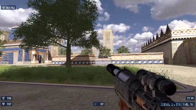 Serious Sam HD The Second Encounter #7 Персеполь - Слоновий атриум