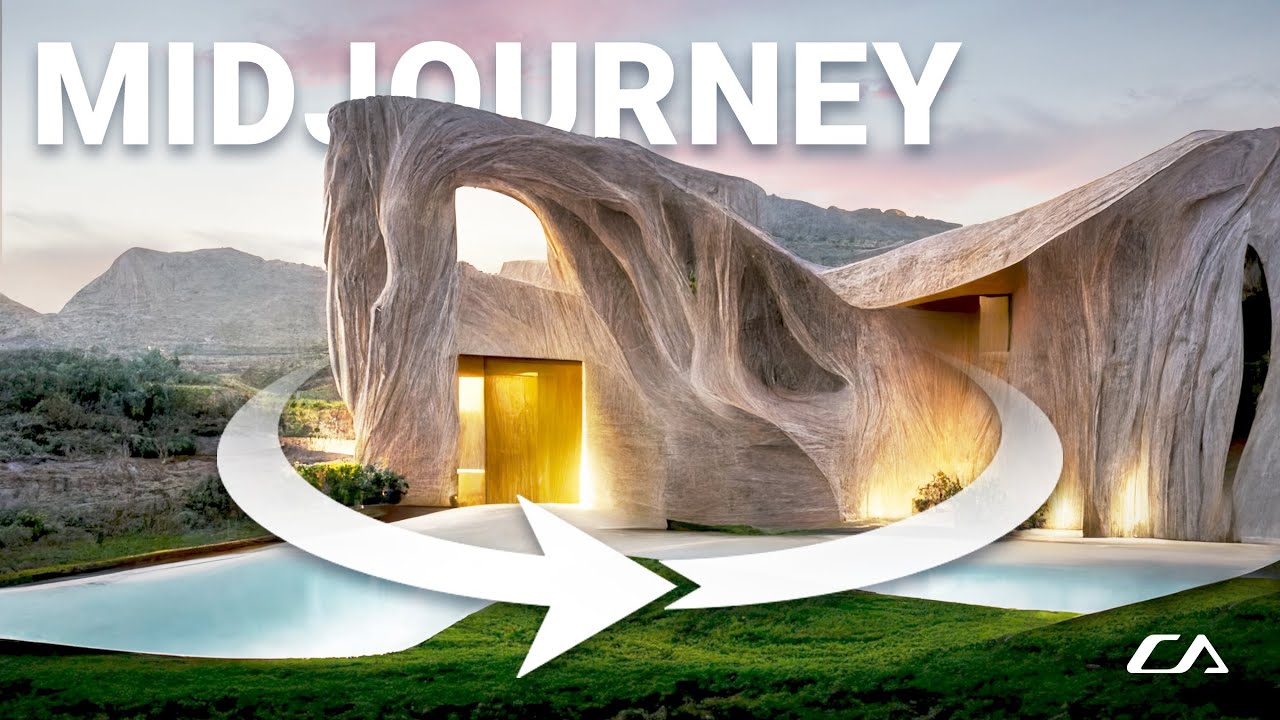 Создание и движение изображения Midjourney используя карту глубины (Depth Map) Руководство