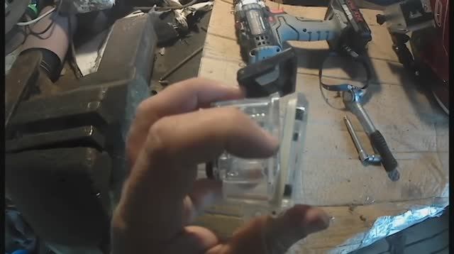 Дорабатываем бокс на экшен-камеру.