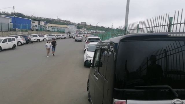 За машинами во Владивосток.Август 2022.