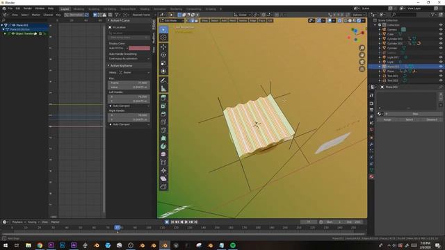 Making some graphics in blender