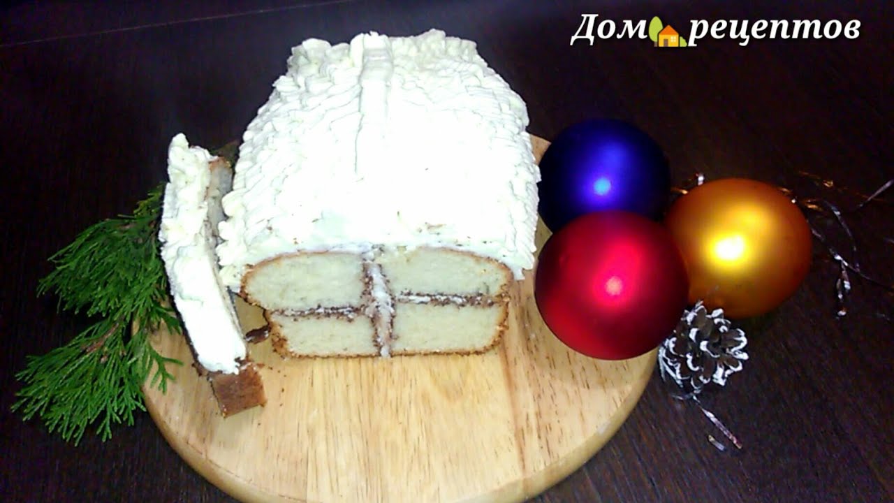 Творожный кекс к праздничному столу