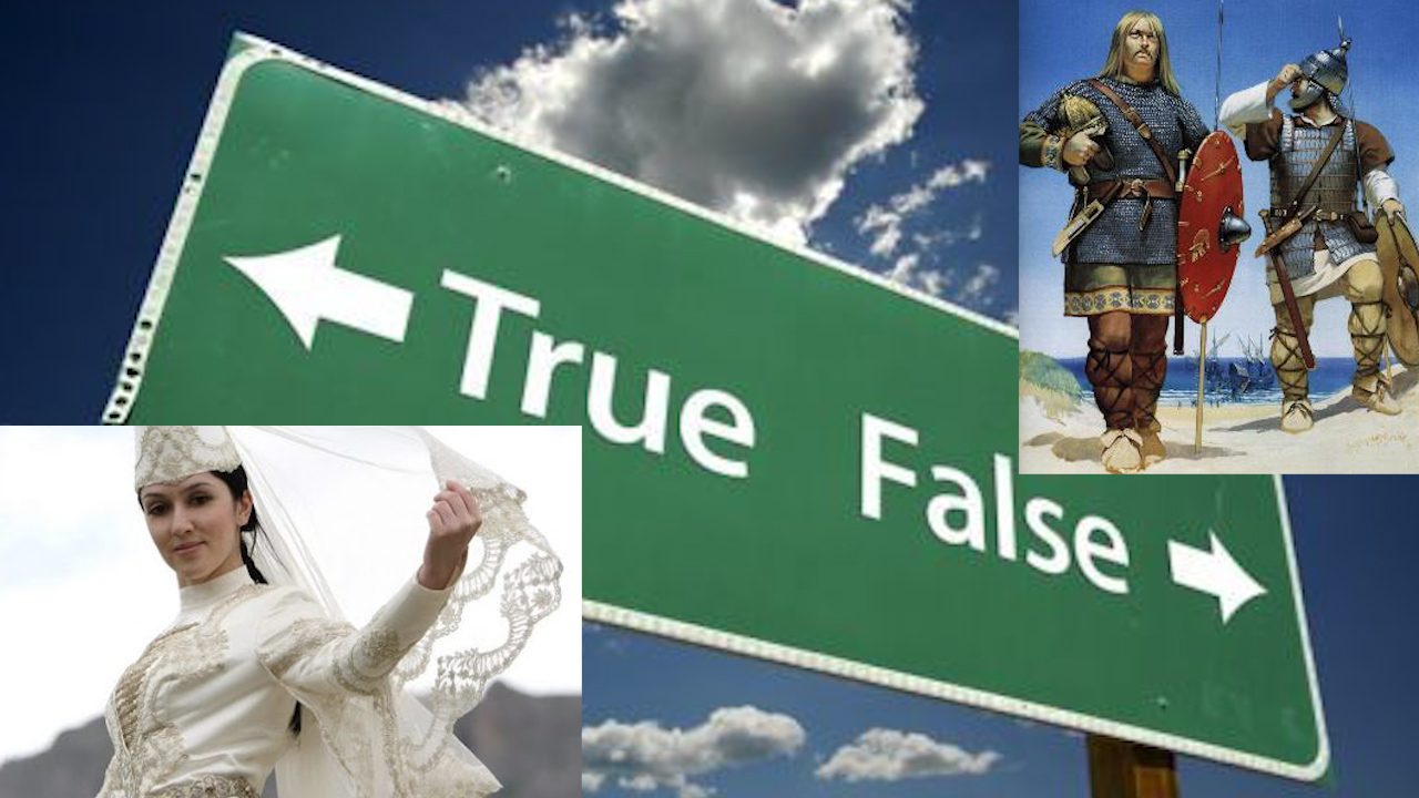 КАВКАЗ. Осетия. Осетины, это аланы. Правда и вымысел.