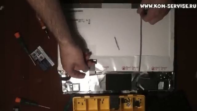 Замена матрицы eMachines  G630