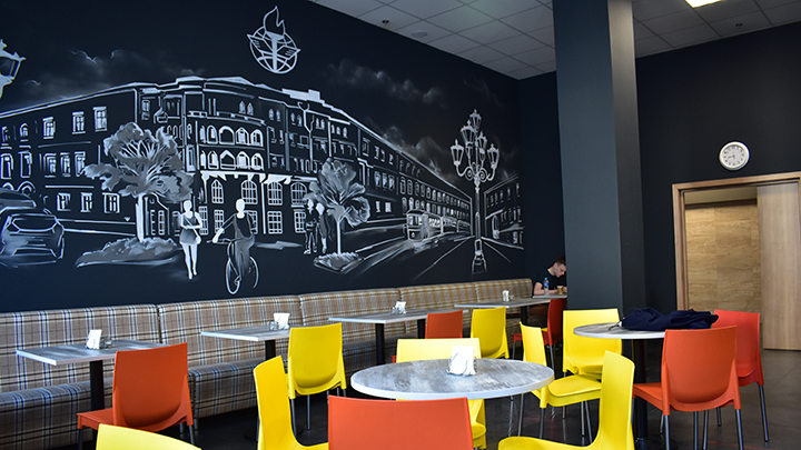 Столовая ВАВТ