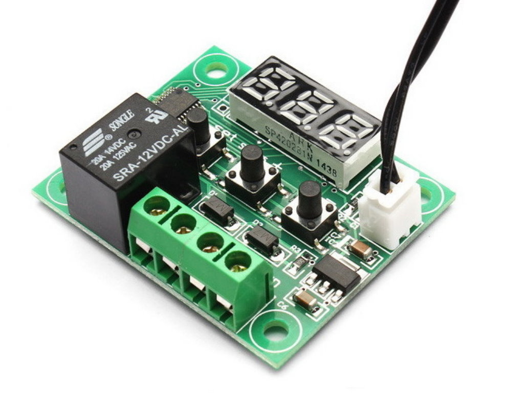 Терморегулятор W1209 из Китая