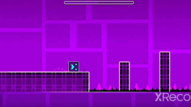 Прохожу Stereo Madness | Геометри дэш