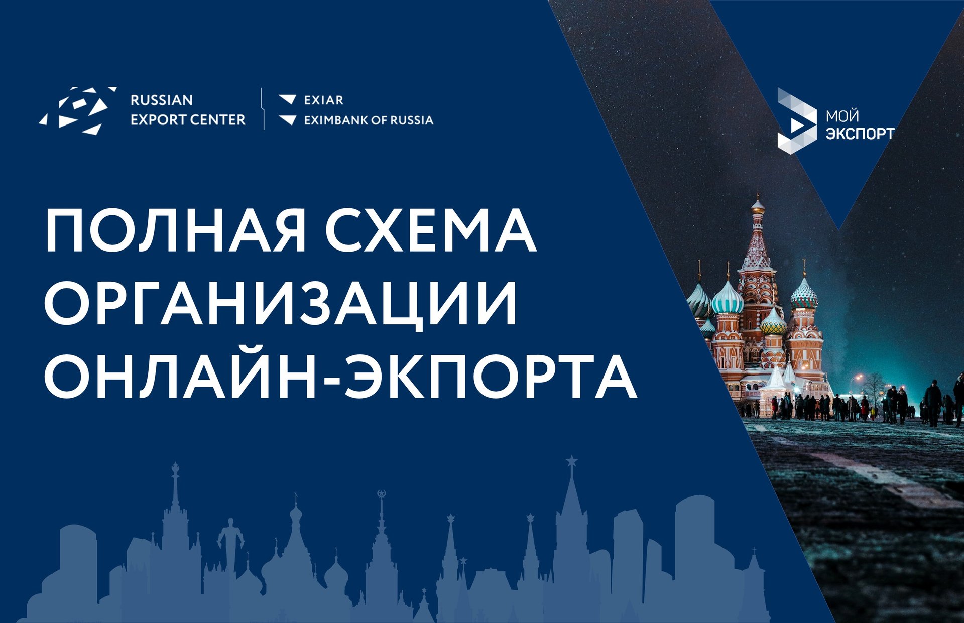 Полная схема организации онлайн-экспорта