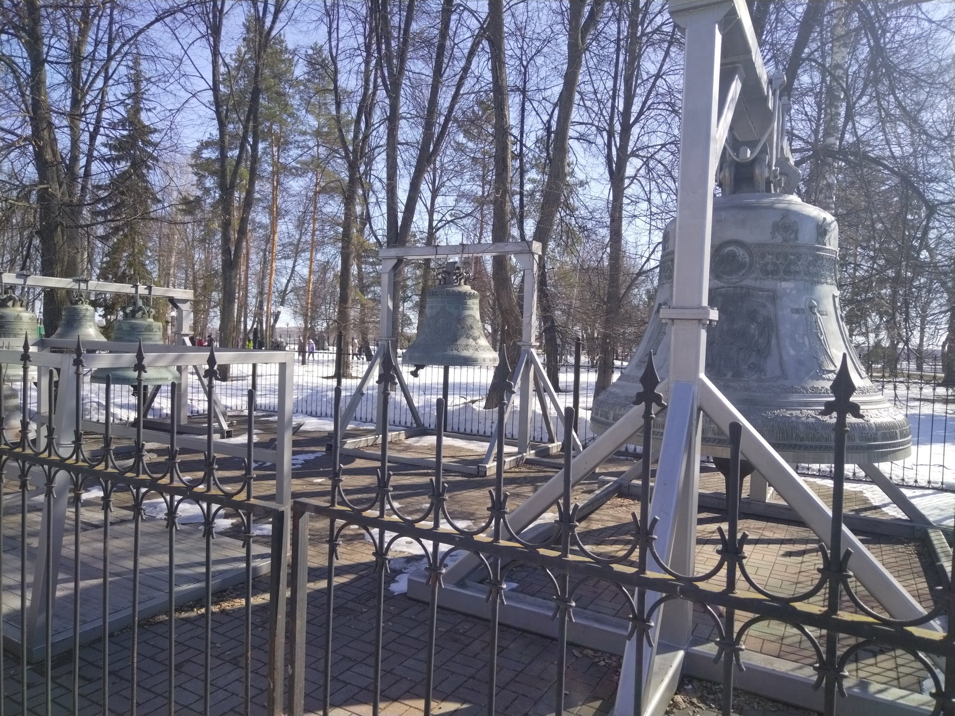 Мастер класс у Звонаря в Успенский Кафедральный соборе города Ярославль.