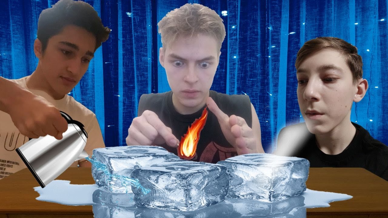 КТО ПЕРВЫЙ РАСТОПИТ ЛЕД ПОЛУЧИТ 500 РУБЛИКОВ!