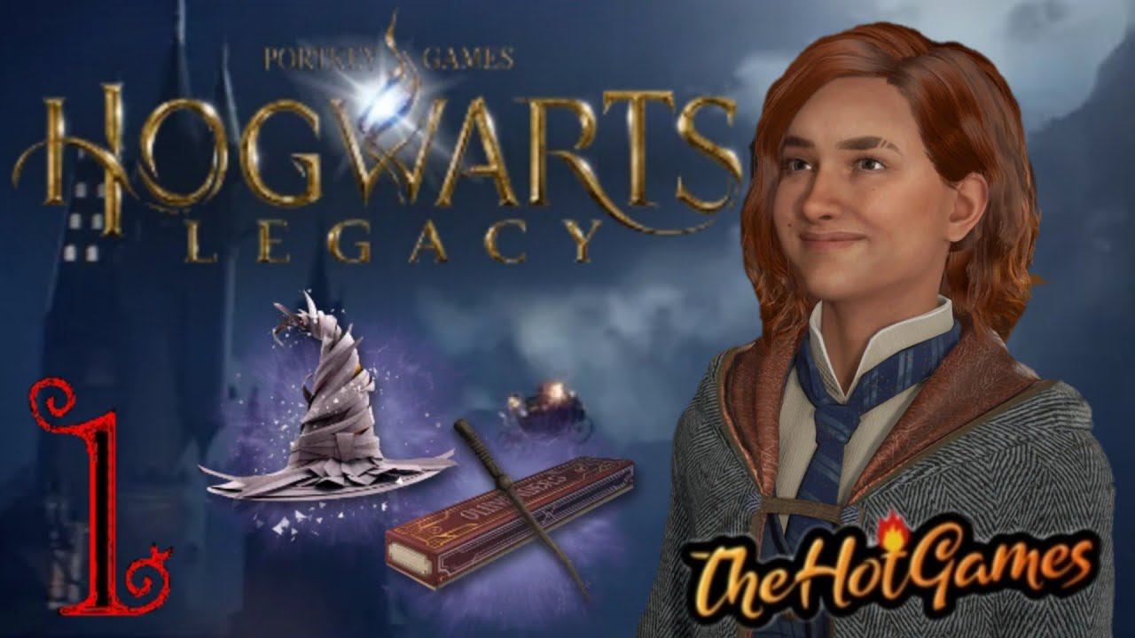 ПУТЬ В ХОГВАРТС►Hogwarts Legacy прохождение #1