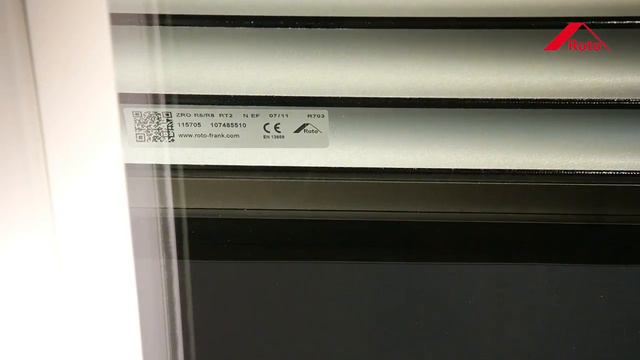 Внешняя рольставня Roto Designo  ZRO