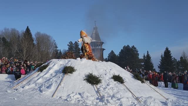 Эх, широкая ты, Масленица!