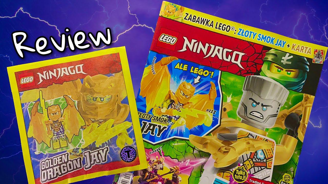 Обзор на журнал Lego Ninjago #98 за 2023 год