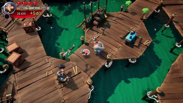 Asterix & Obelix XXXL - The Ram From Hibernia #3 Ибернийский концерт