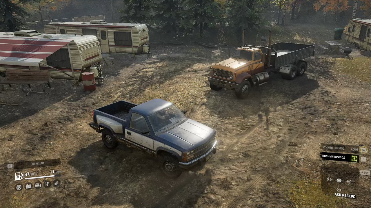 Snowrunner #1 часть