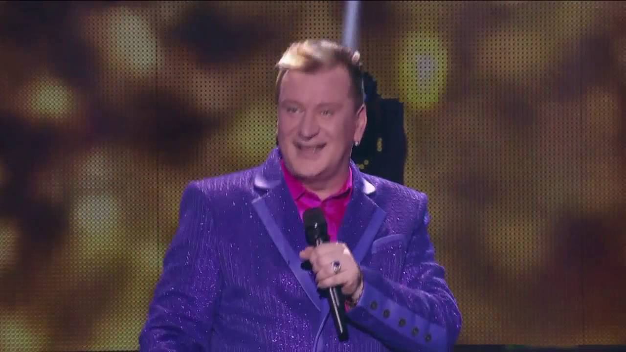 Сергей Пенкин - Полуночный дождь @ Crocus City Hall, 12.02.2016 г.