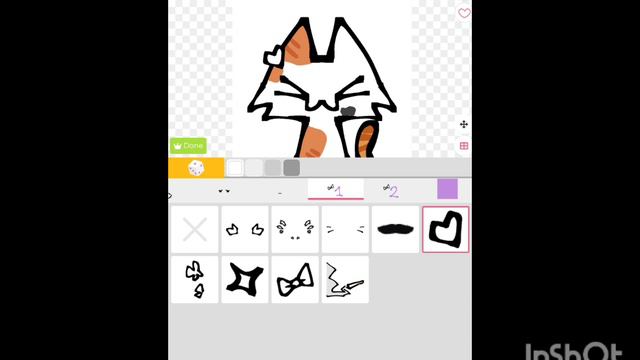 Милый котик получился :3 | #picrew