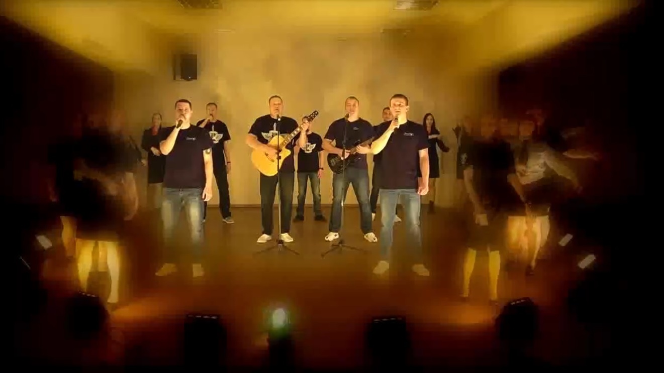 Мужская группа вокального ансамбля УМВД России по Амурской области  Амурпол - Женщина-воздух.mp4