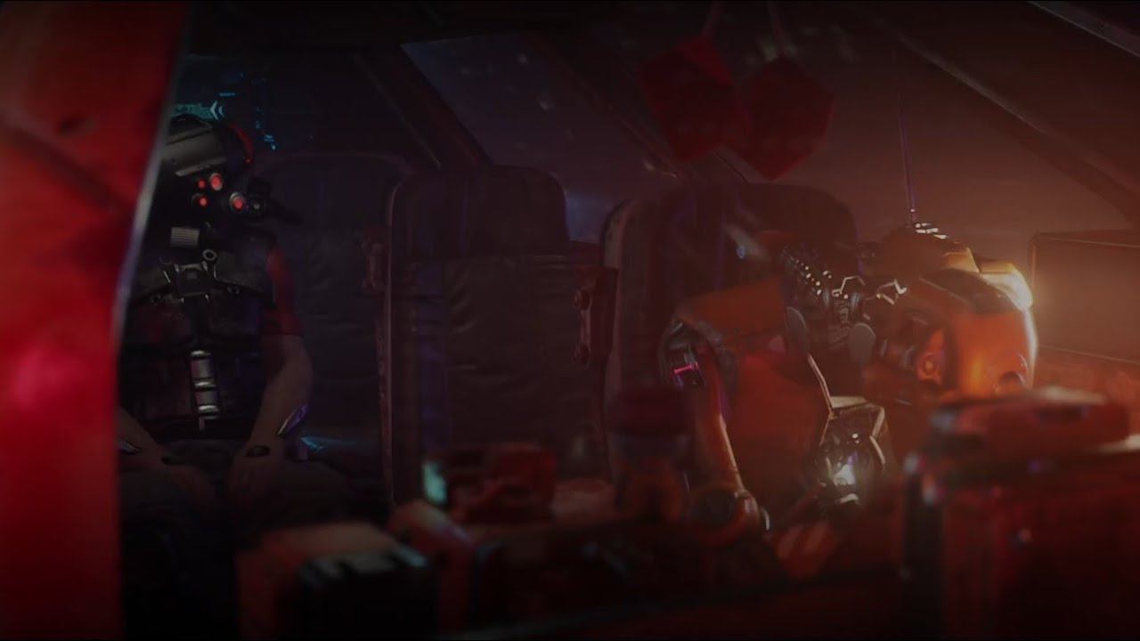 Прохождение The Ascent. Стрим 06.04.2023