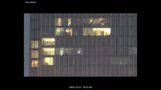 Демонстрация работы скоростной поворотной IP-видеокамеры IDIS DC-S6283HRXL LightMaster в сумерках