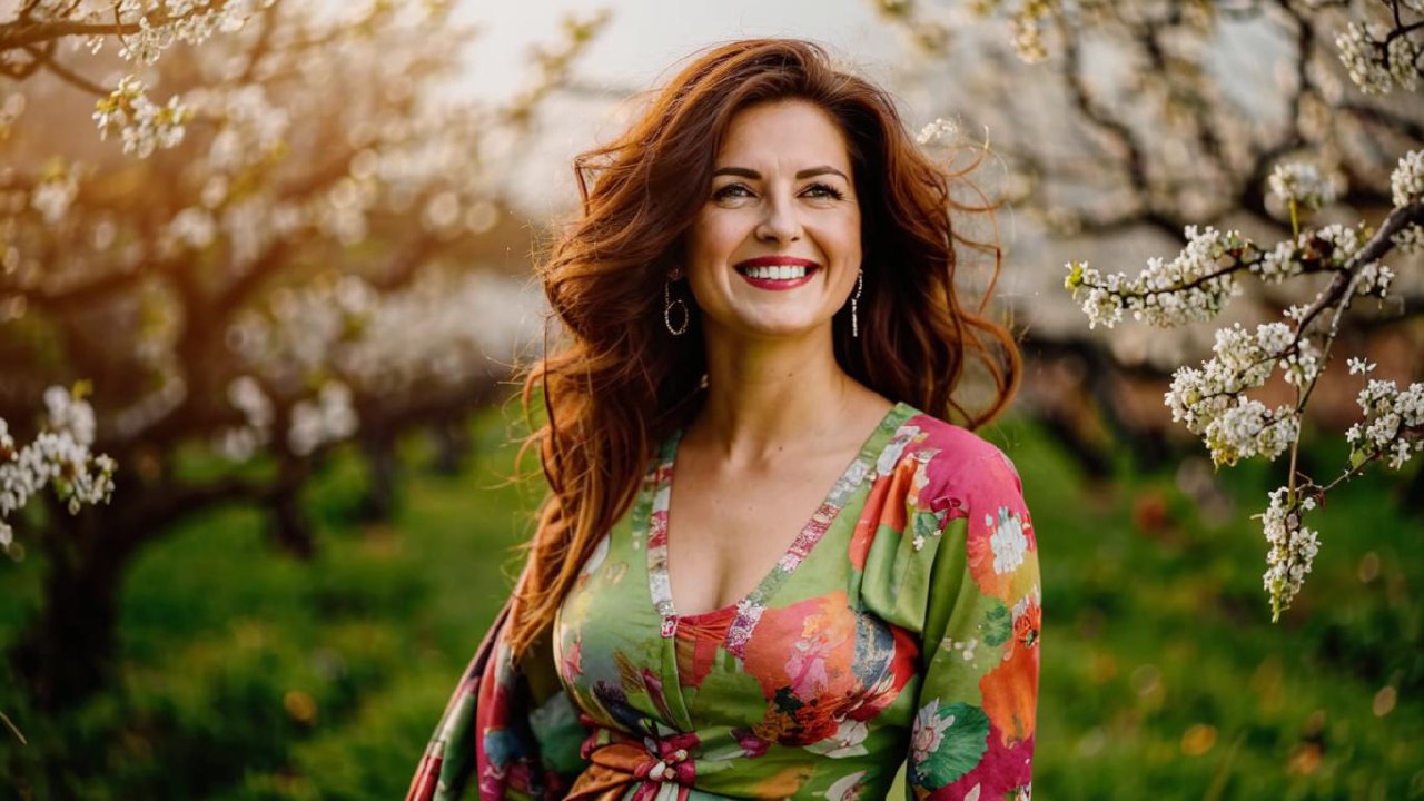 И сегодня в зале светлом за окном, где сад в цвету, в этом месте расчудесном первый тост за красоту