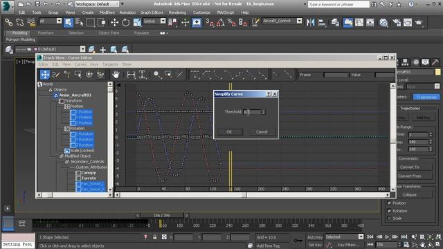 16. Оптимизация данных анимации