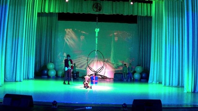 04. Гимнастка на ремнях "Hello new clown" ВДВШ